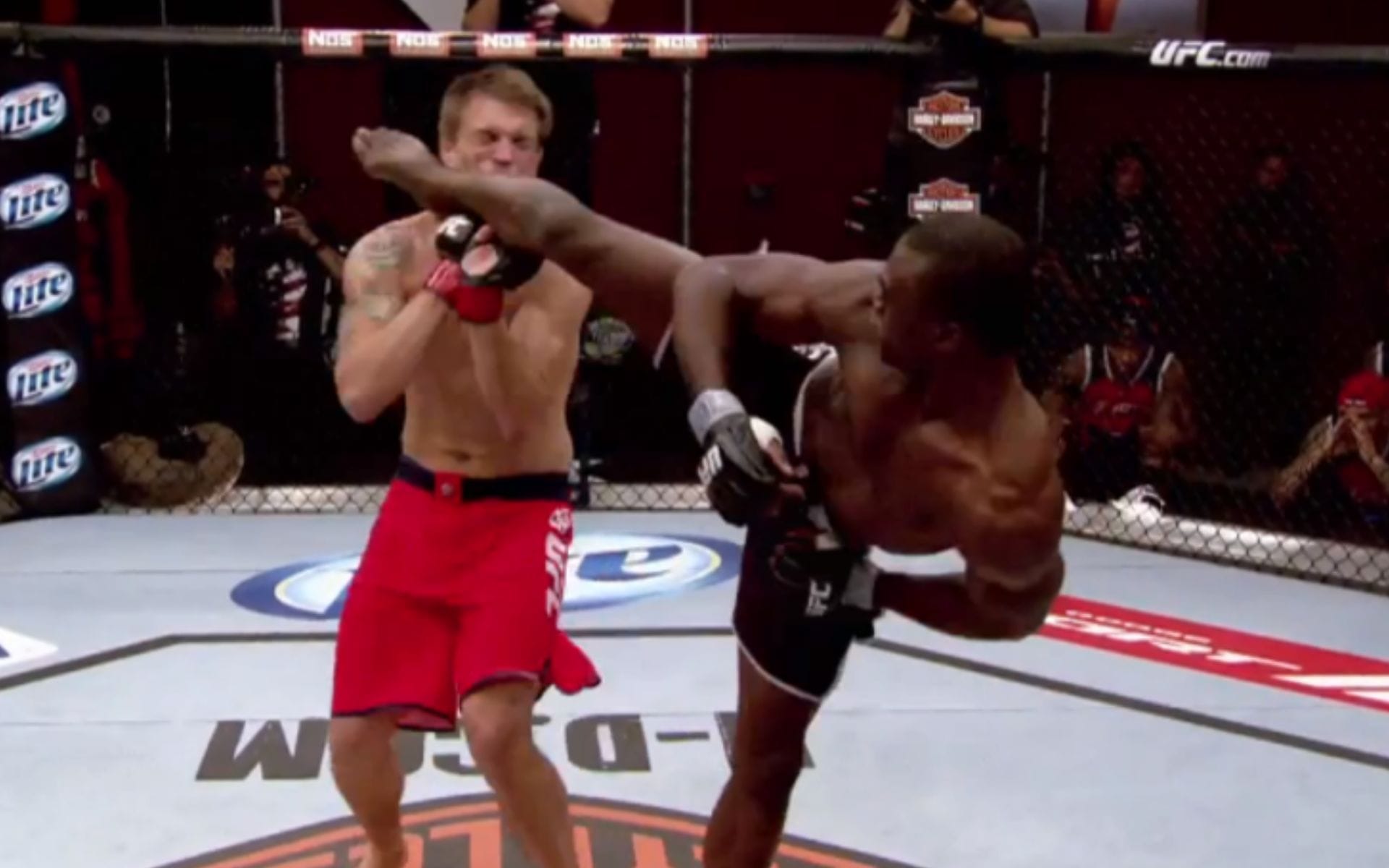 Top 5 knockouts in the history of The Ultimate Fighter (TUF)