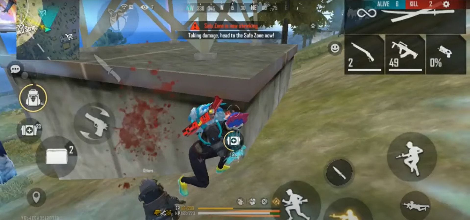 Top 3 tips for using Ottero pet in Garena Free Fire