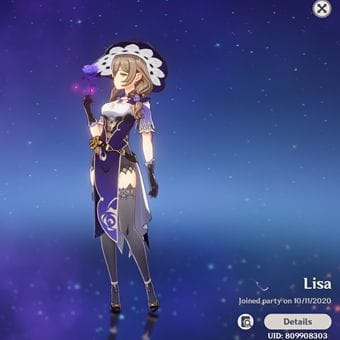 Lisa | Genshin Impact- Appearence,personality,Rating,Best Builds and FAQs