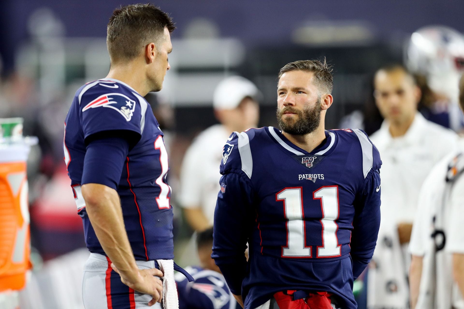 Tom Brady reveals Julian Edelman's complex relationship with his father