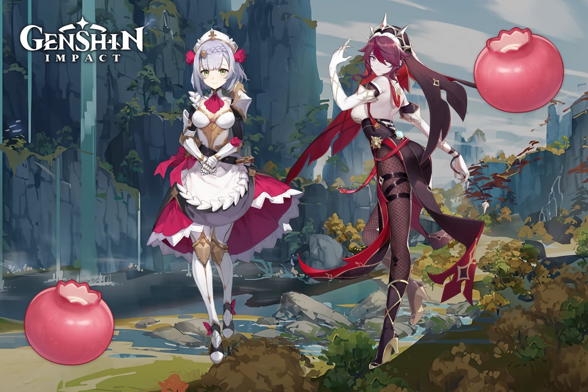 Genshin Impact Valberry locations and their uses