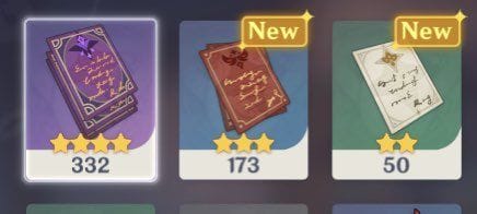 Zhongli's ascension materials and level-up resources in Genshin Impact