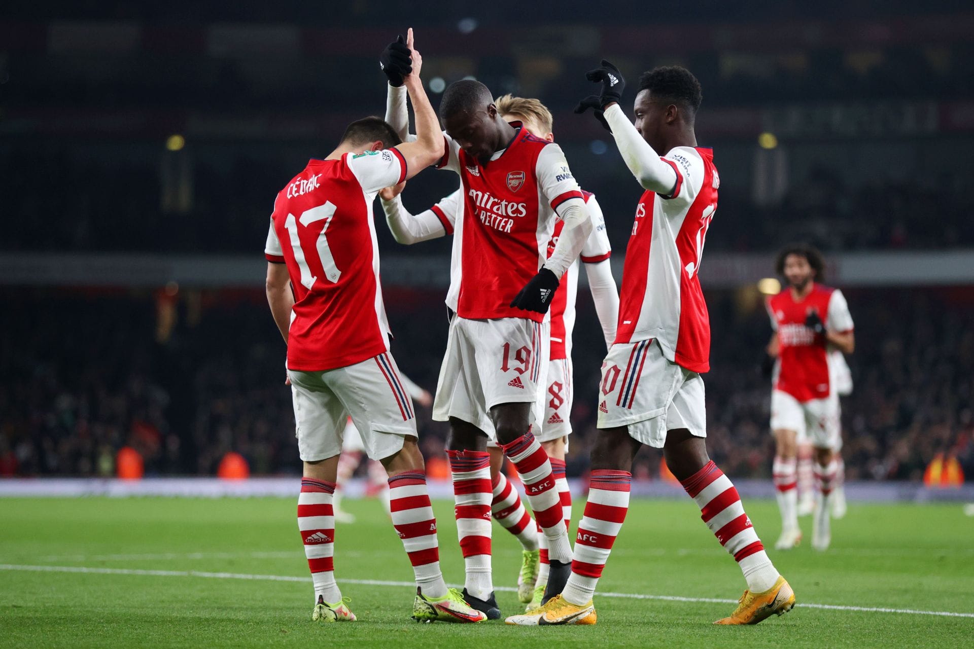 Ranking the 5 best Arsenal players so far this season (2021-22)