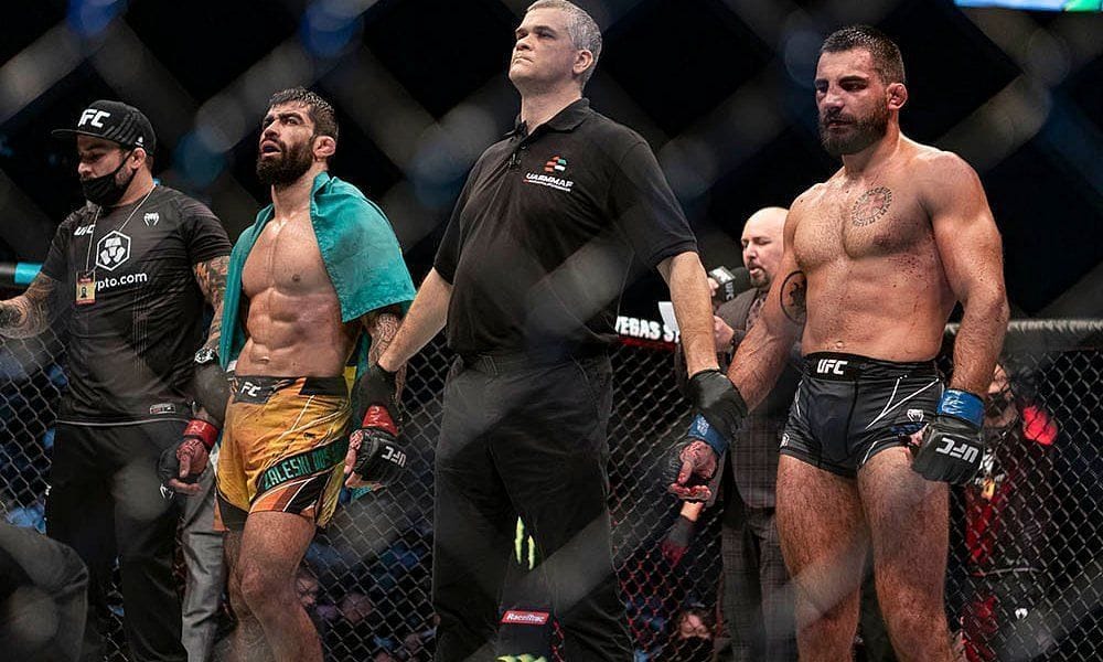 5 most shocking UFC moments of 2021