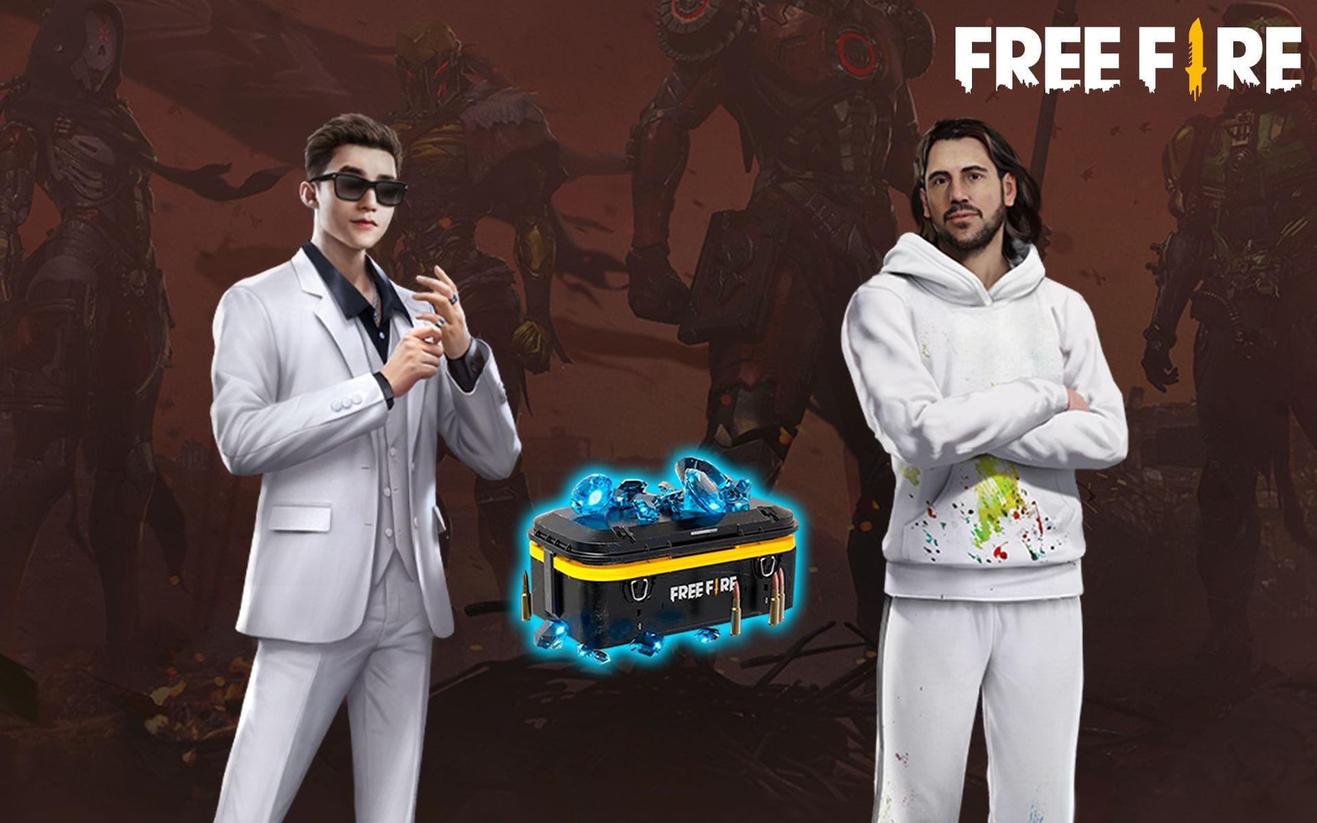 5 best Free Fire top up event rewards released in 2021