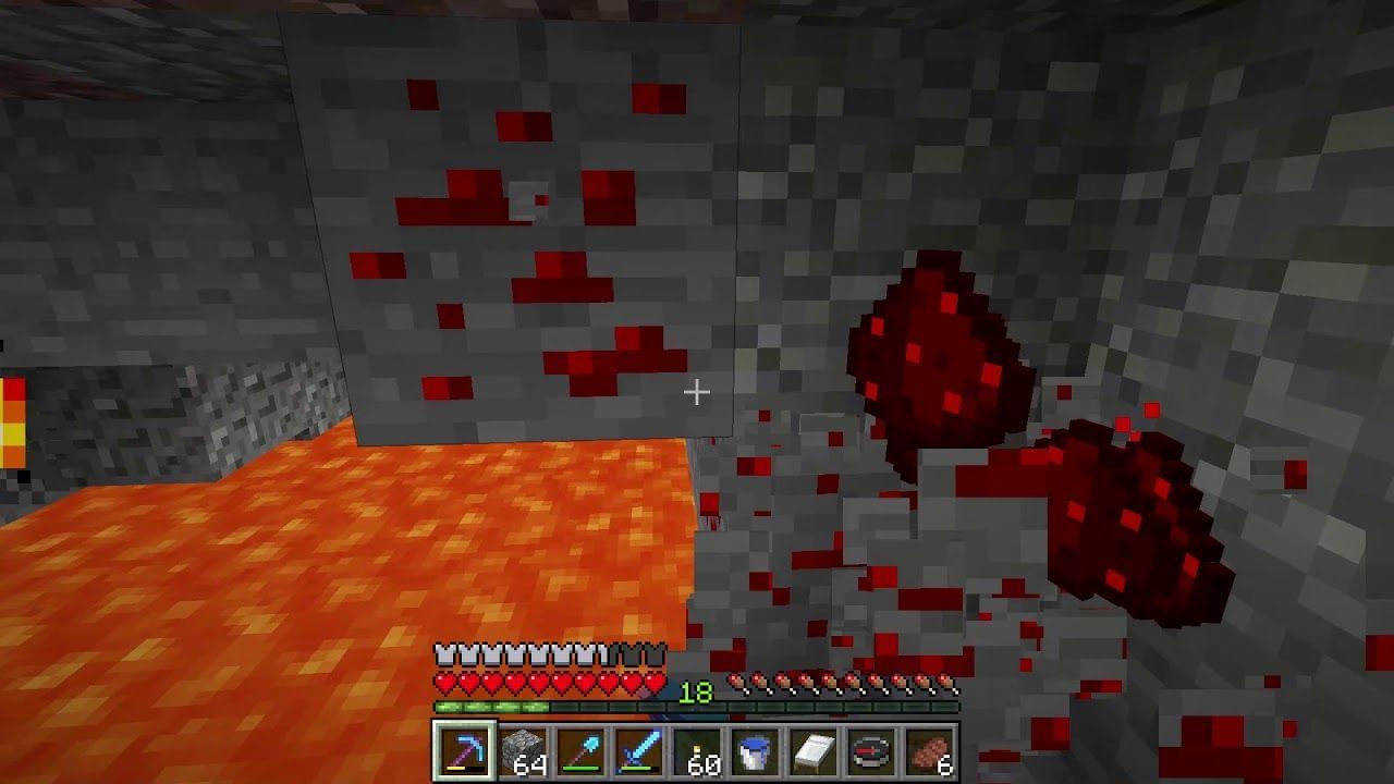 Where to find Redstone in Minecraft 1.18 update easily