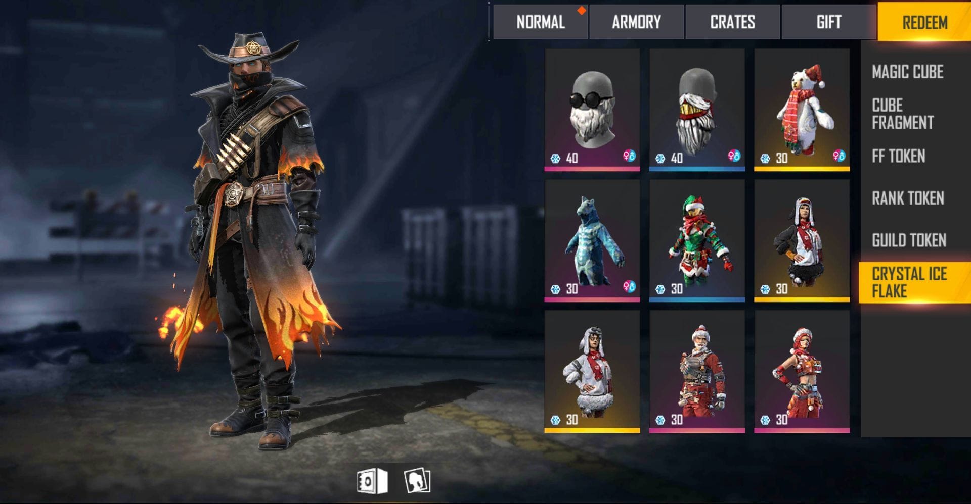 Free Fire Winter Fest: How to get Old Man's mask and gun skin rewards