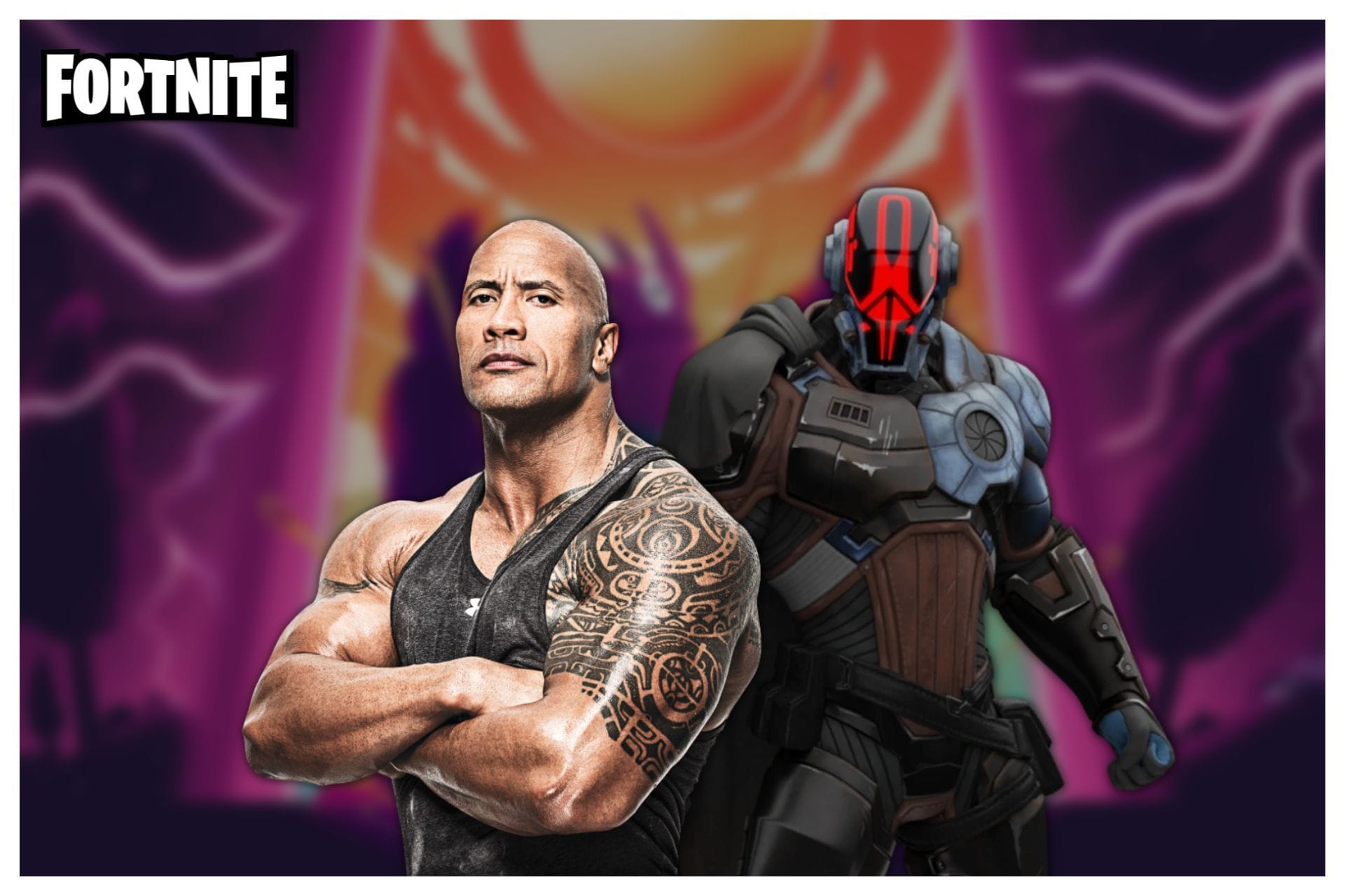Who voices The Foundation in Fortnite? Dwayne 'The Rock' Johnson ...