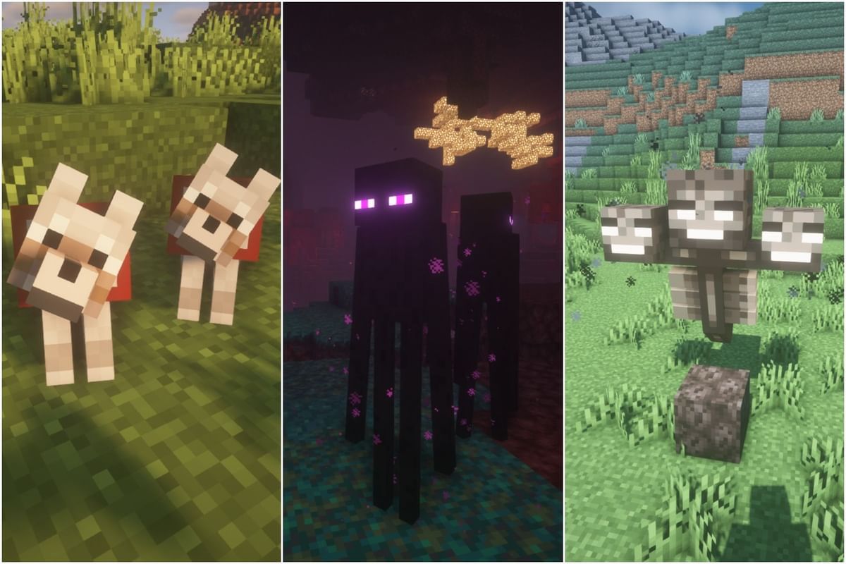 List of all mobs in Minecraft as of 1.18 update