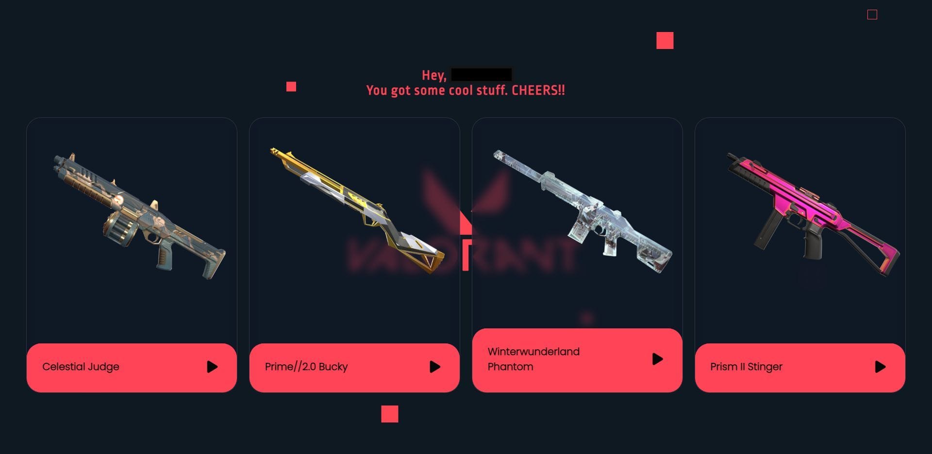 How can Valorant players check the in-game store online?