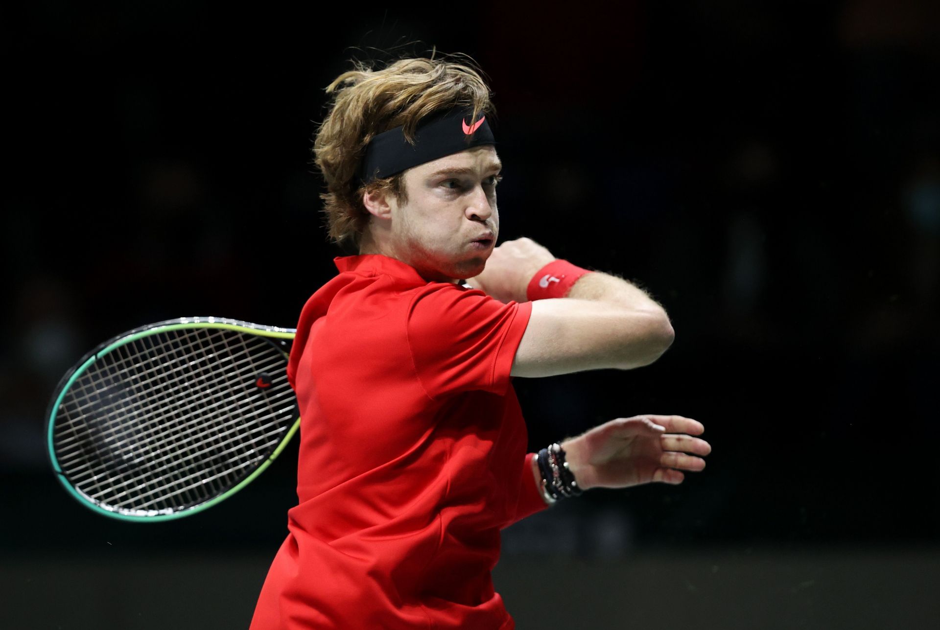 Abu Dhabi champion Andrey Rublev reveals he has "no problems or ...