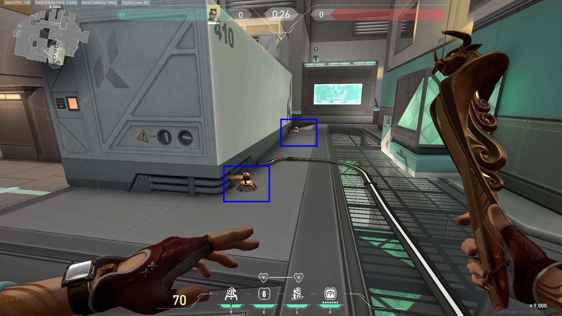 Valorant Guide: Most effective Chamber set-ups on Icebox