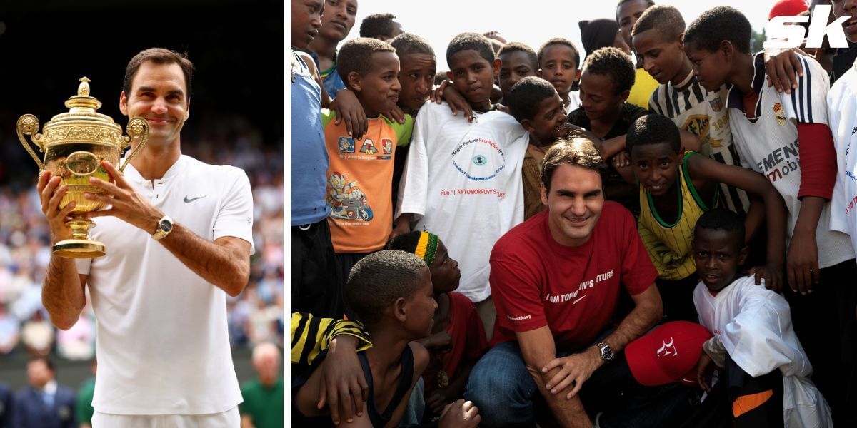 18 years since its creation, the Roger Federer Foundation is still ...