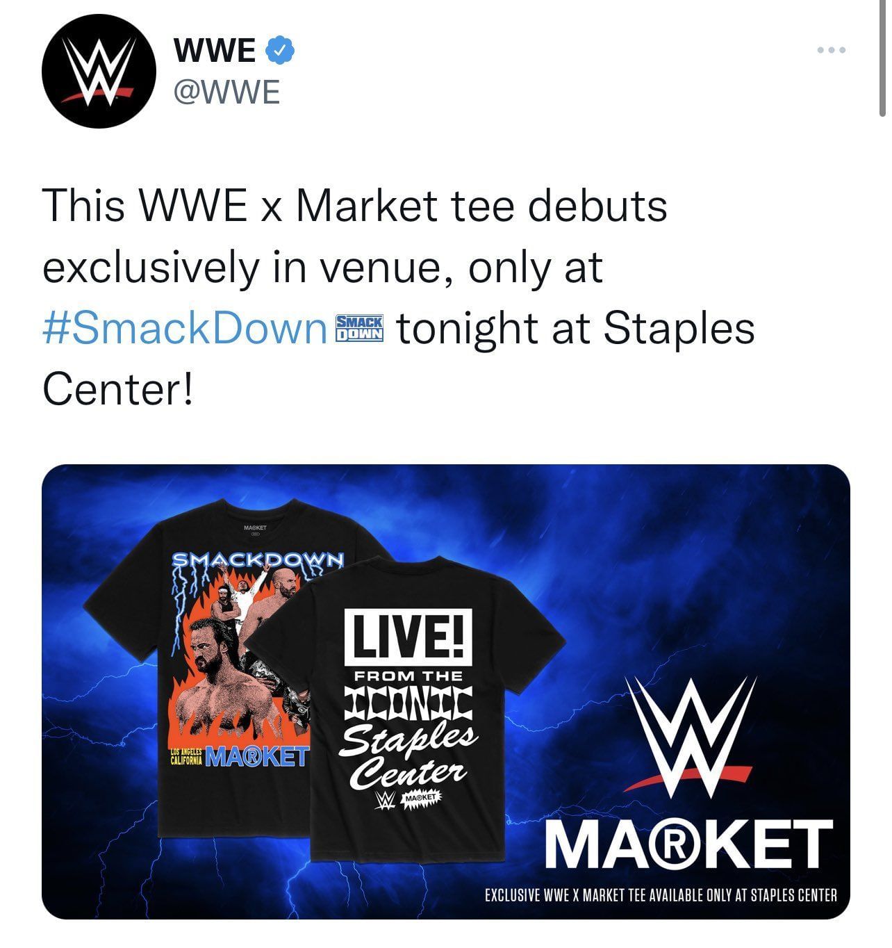 WWE News: Jeff Hardy featured on special t-shirts post-release