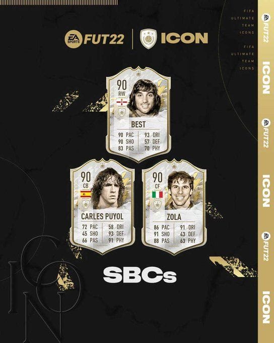 FIFA 22 Ultimate Team SBC: How to obtain Gianfranco Zola Mid Icon card ...