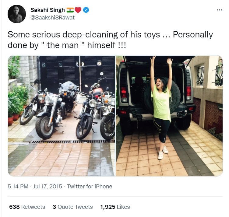 MS Dhoni Bikes Collection & Price List