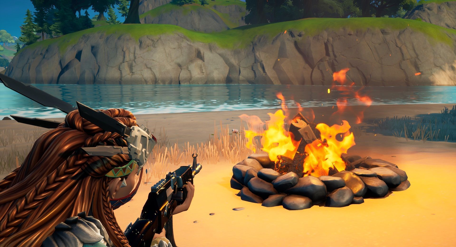 All Campfire locations in Fortnite Chapter 3 Season 1