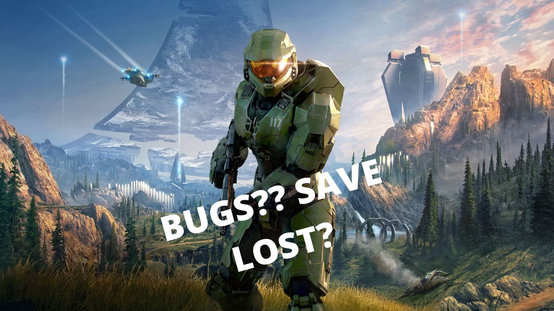 Halo Infinite save file bug and possible workarounds