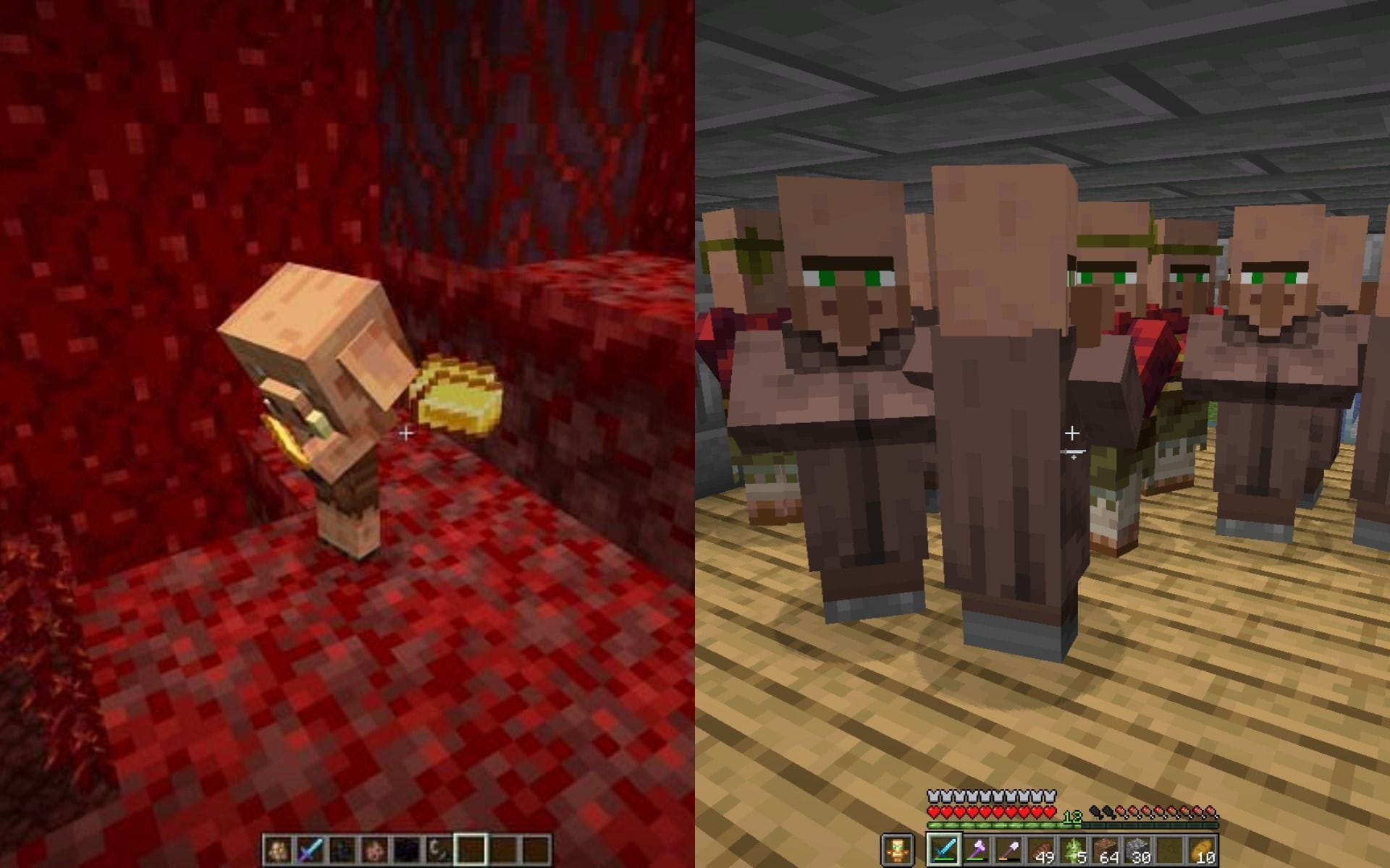 Top 5 differences between trading and bartering in Minecraft