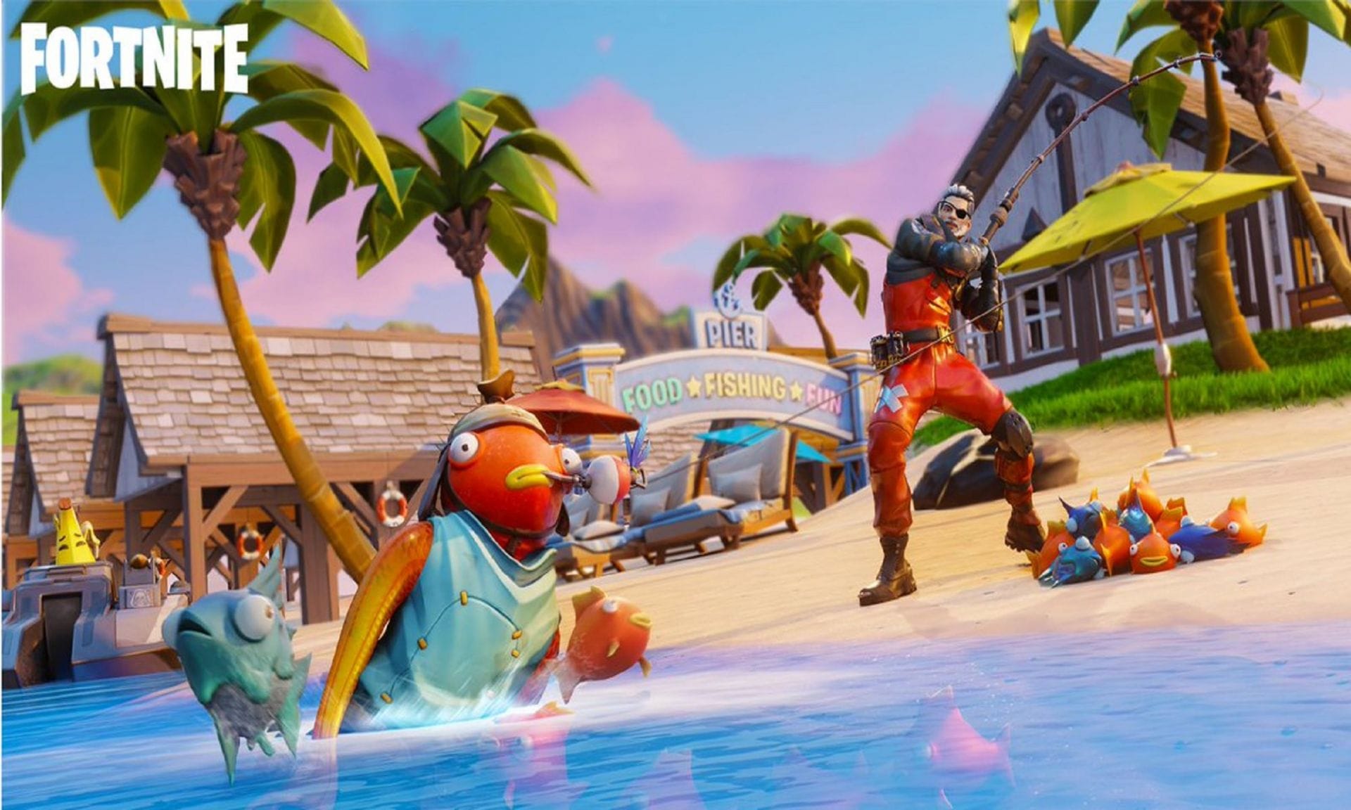 Fortnite Chapter 3 Week 2 challenges: How to catch fish at Sleepy Sound ...