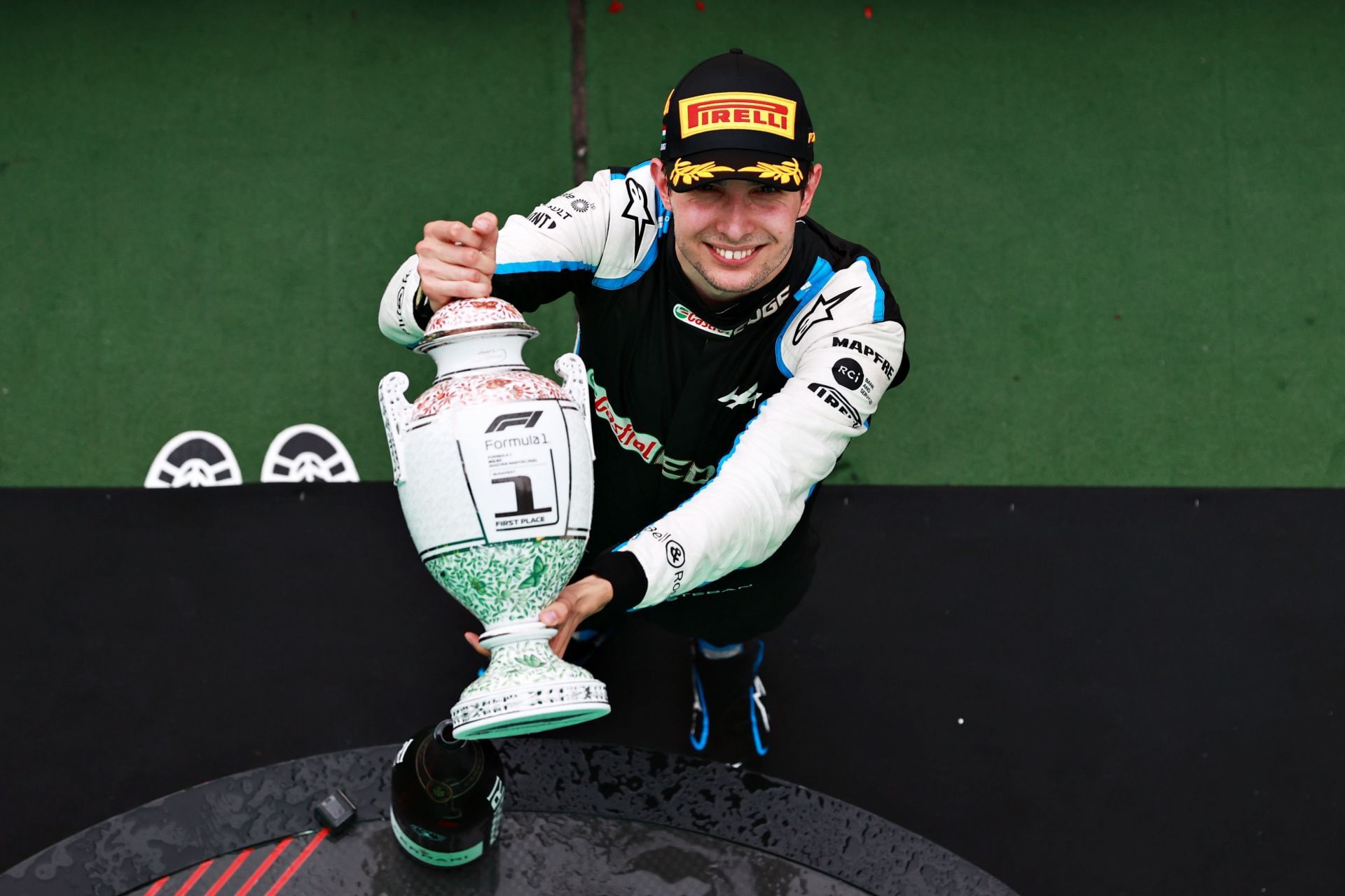 Esteban Ocon: 2021 F1 Season in review