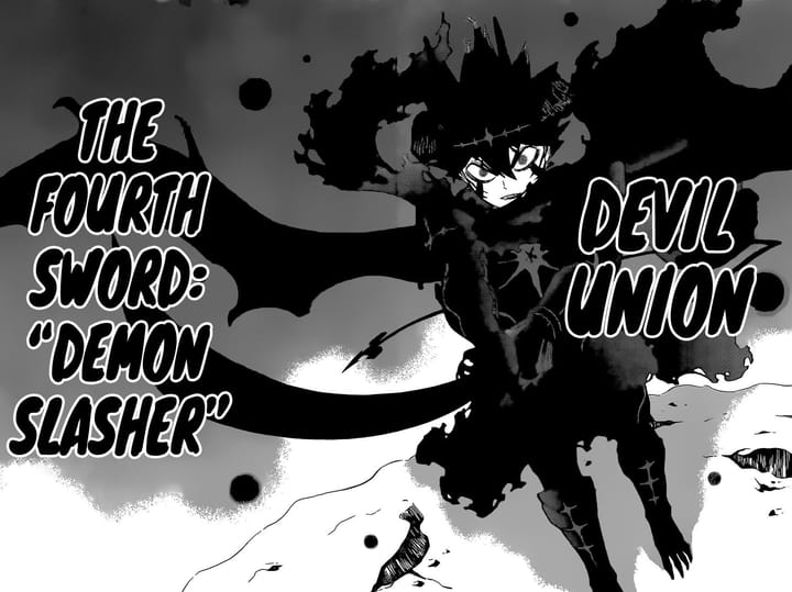 Black Clover chapter 316: Asta and Liebe pull off Infinity Slash Equinox