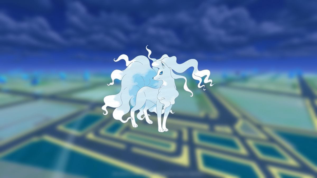 Best moveset for Alolan Ninetales in Pokemon GO
