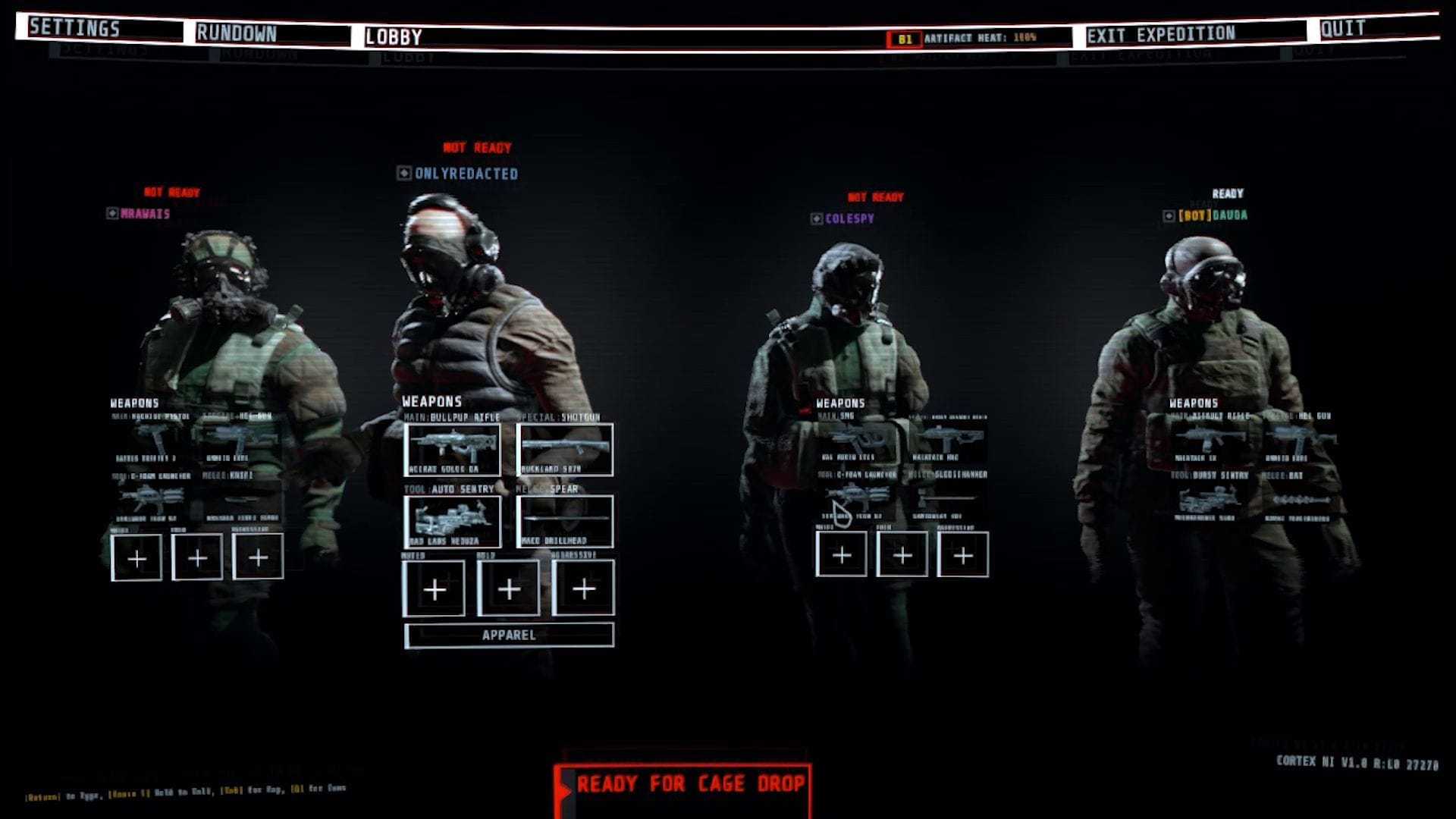 Top tips to make your first run more forgiving in GTFO