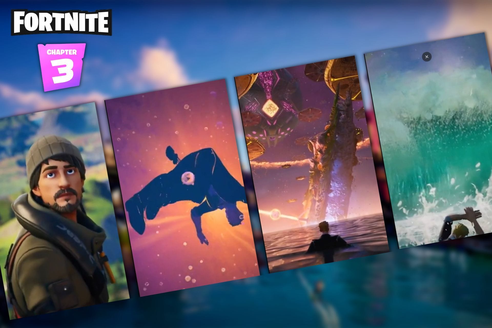 Fortnite Chapter 3 Season 1 trailer accidently leaked