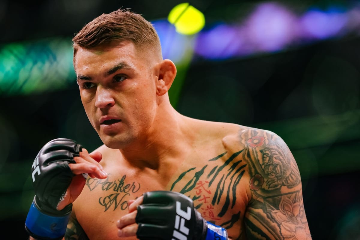 5 fights Dustin Poirier before retirement