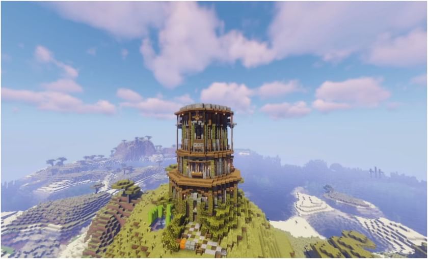 5 highest structures to build in Minecraft after latest update in world ...