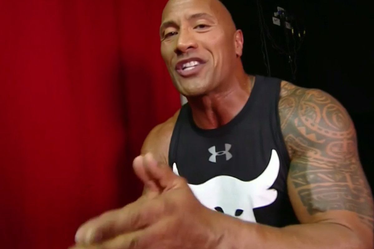 The Rock's backstage behavior is revealed by R-Truth