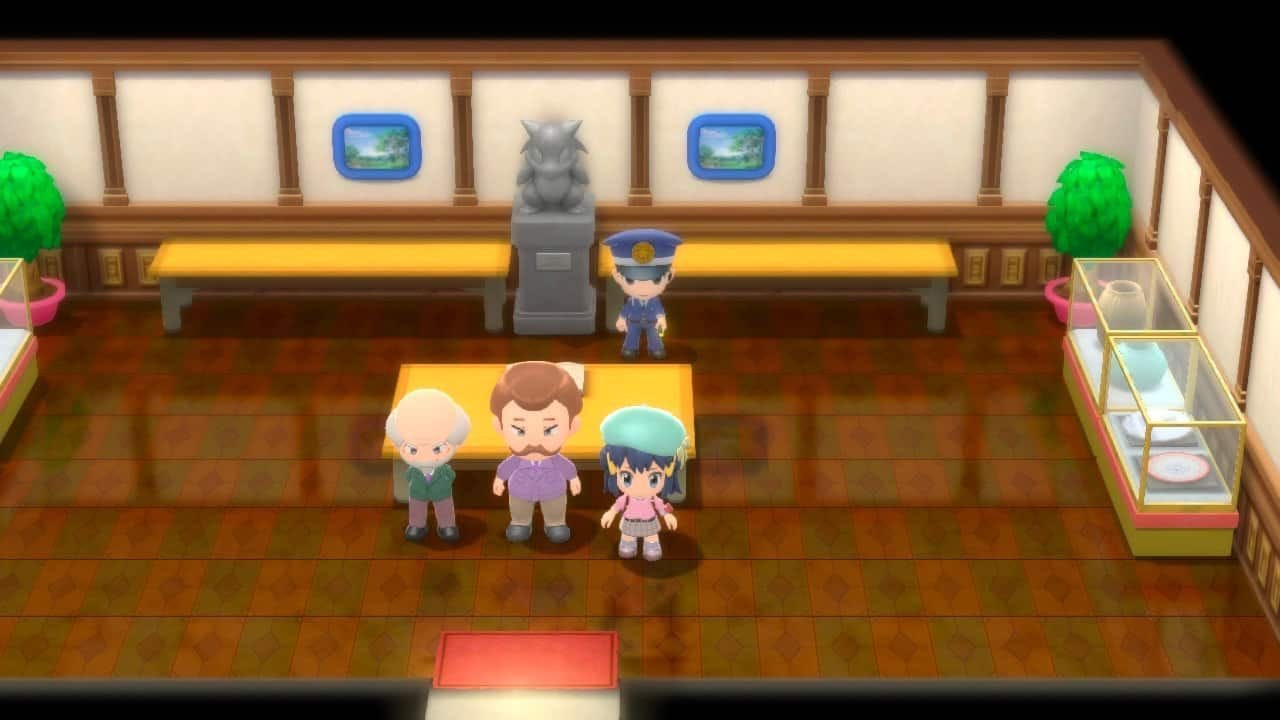 Where is the Trophy Garden in Pokemon Brilliant Diamond and Shining Pearl?
