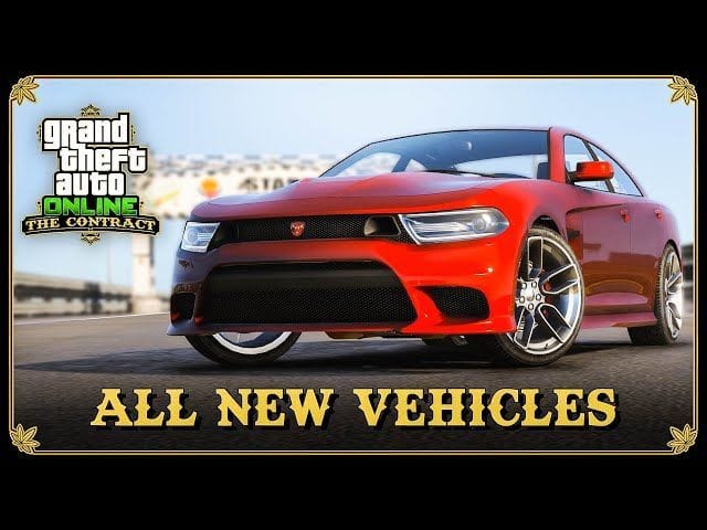 How to unlock new GTA Online cars added in Contract update