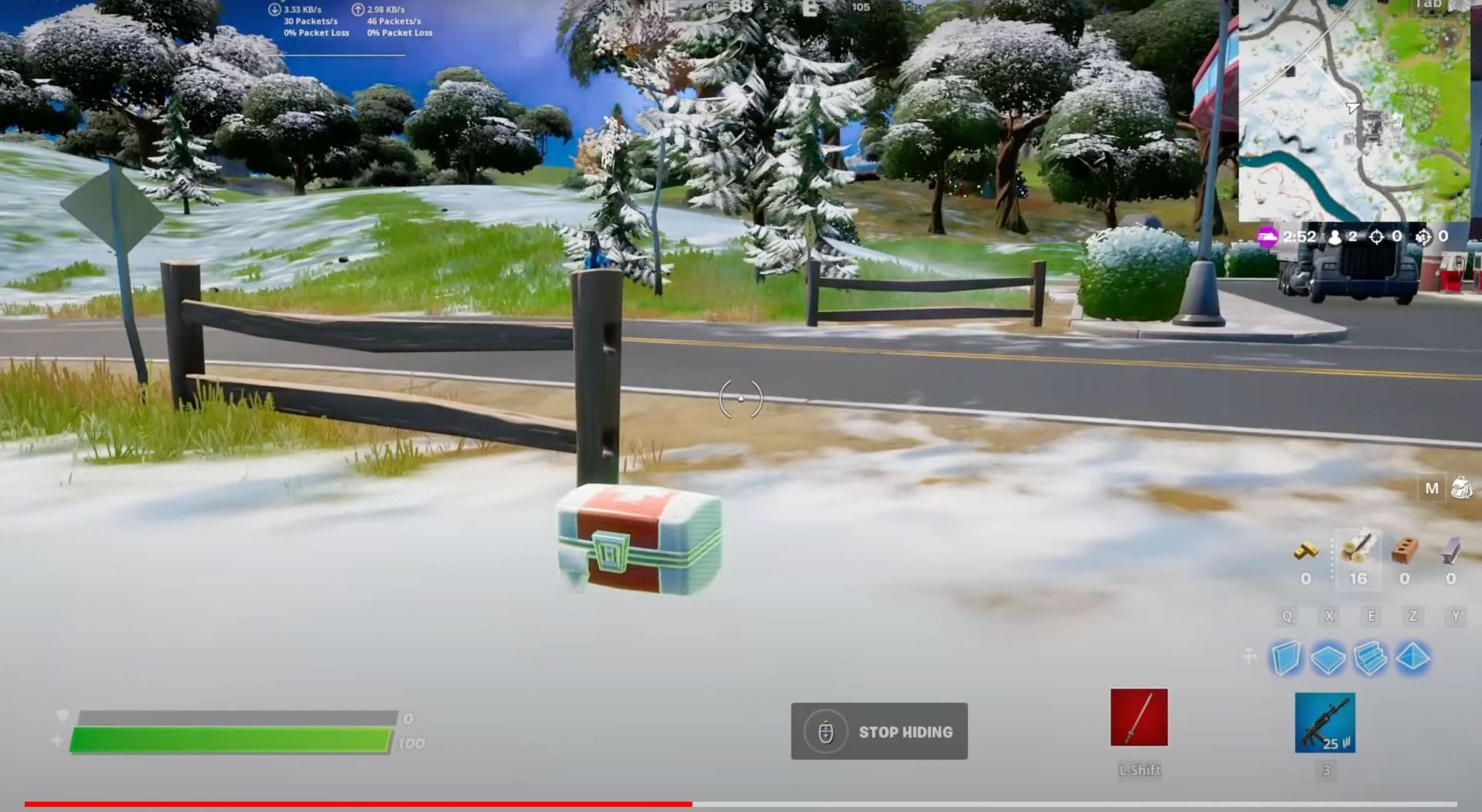 New Fortnite Snowman glitch is turning players invisible, here is how