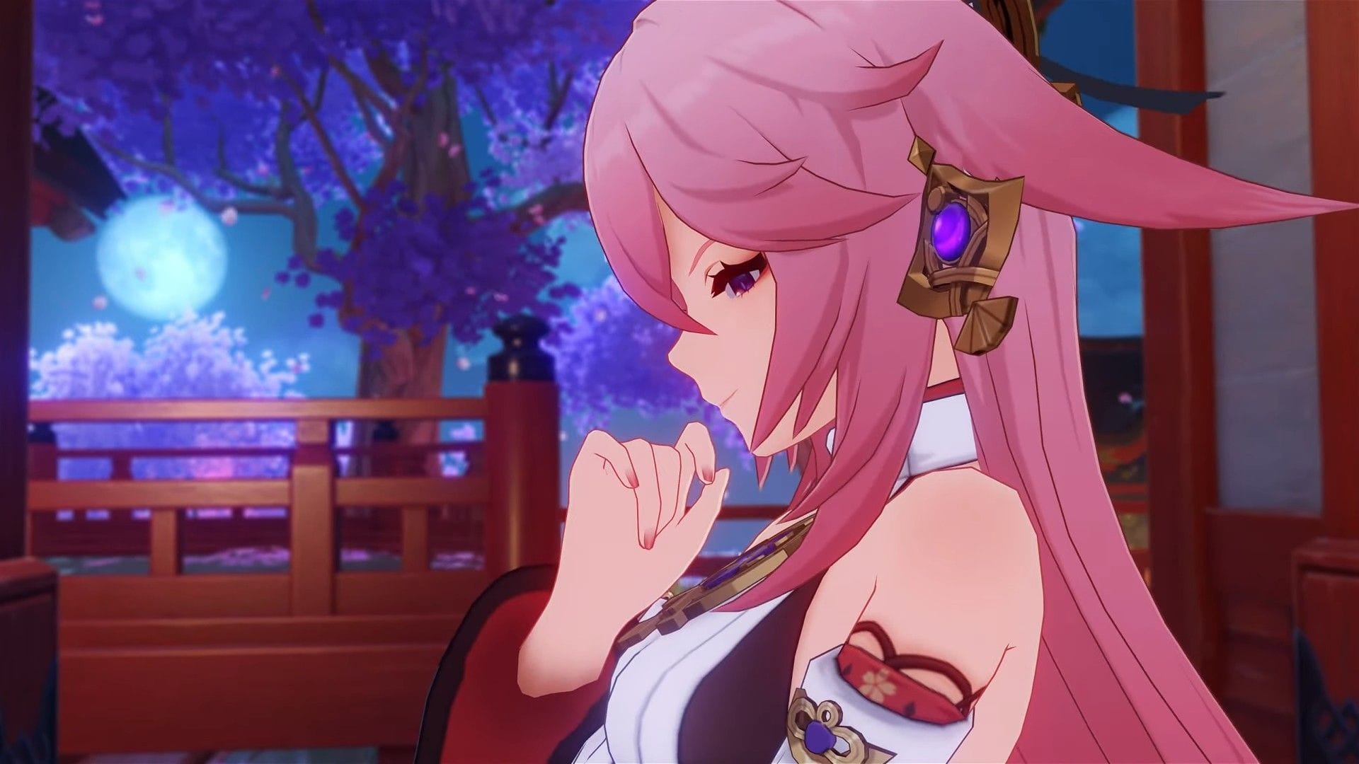 Genshin Impact's Yae might have a tail during Elemental Burst as per leaks