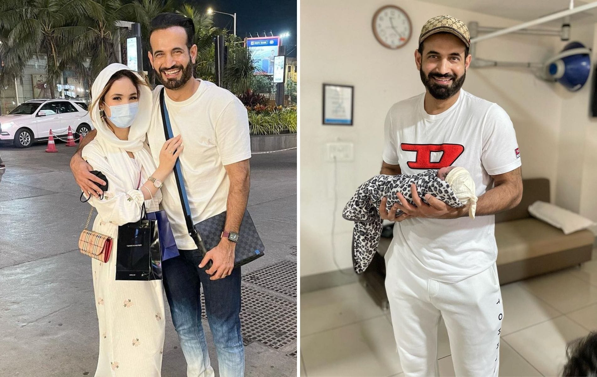 Irfan Pathan and wife Safa Baig welcome a baby boy