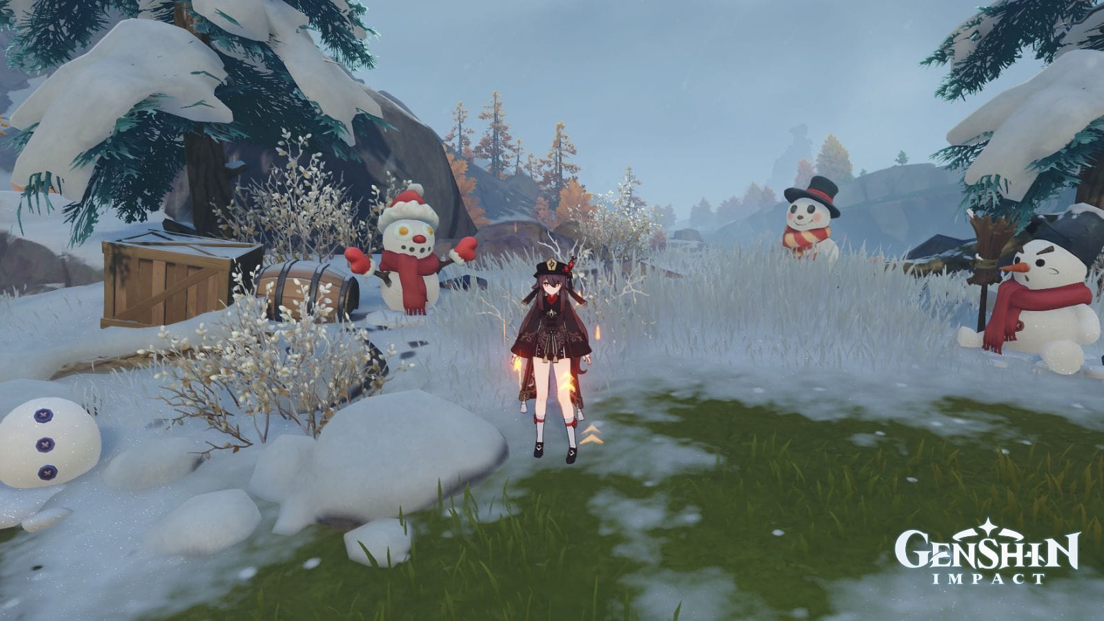 Where is the 4th snowman in Genshin Impact? Location & how to build
