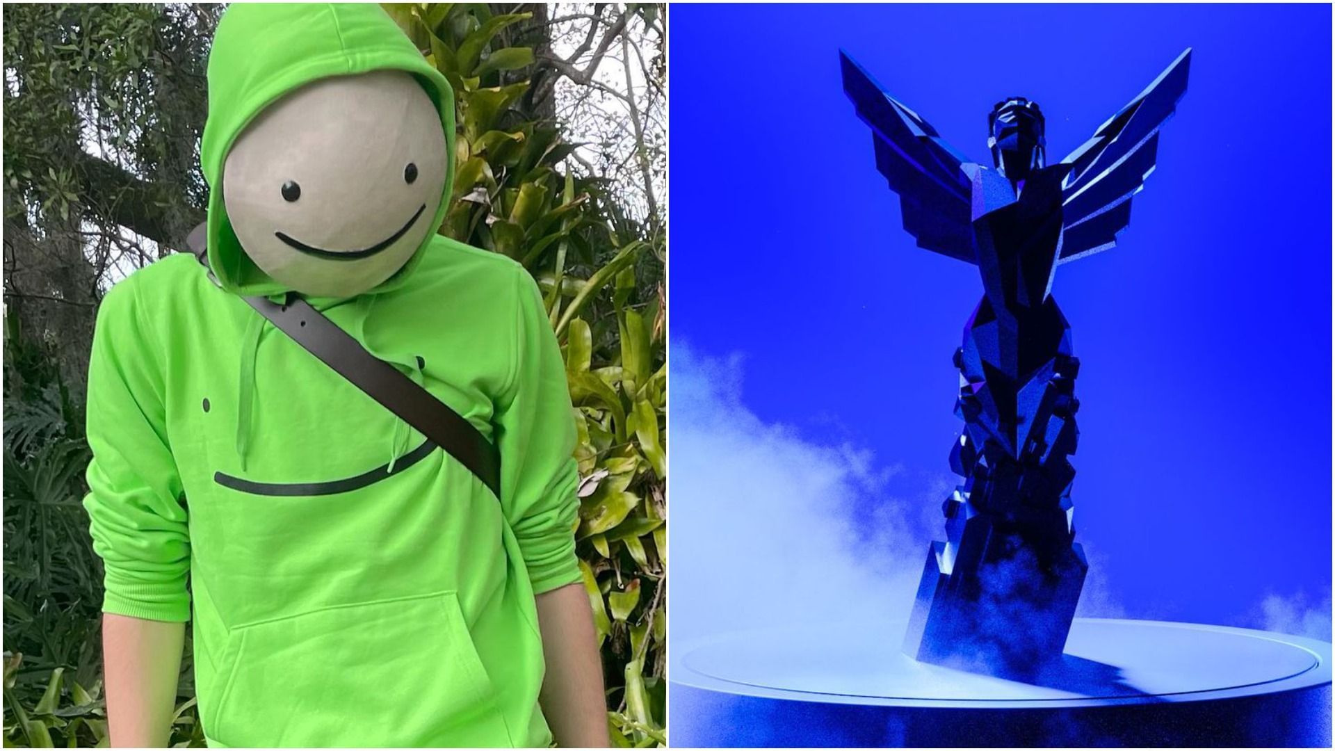 Minecraft streamer Dream wins Content Creator of the Year at The Game ...