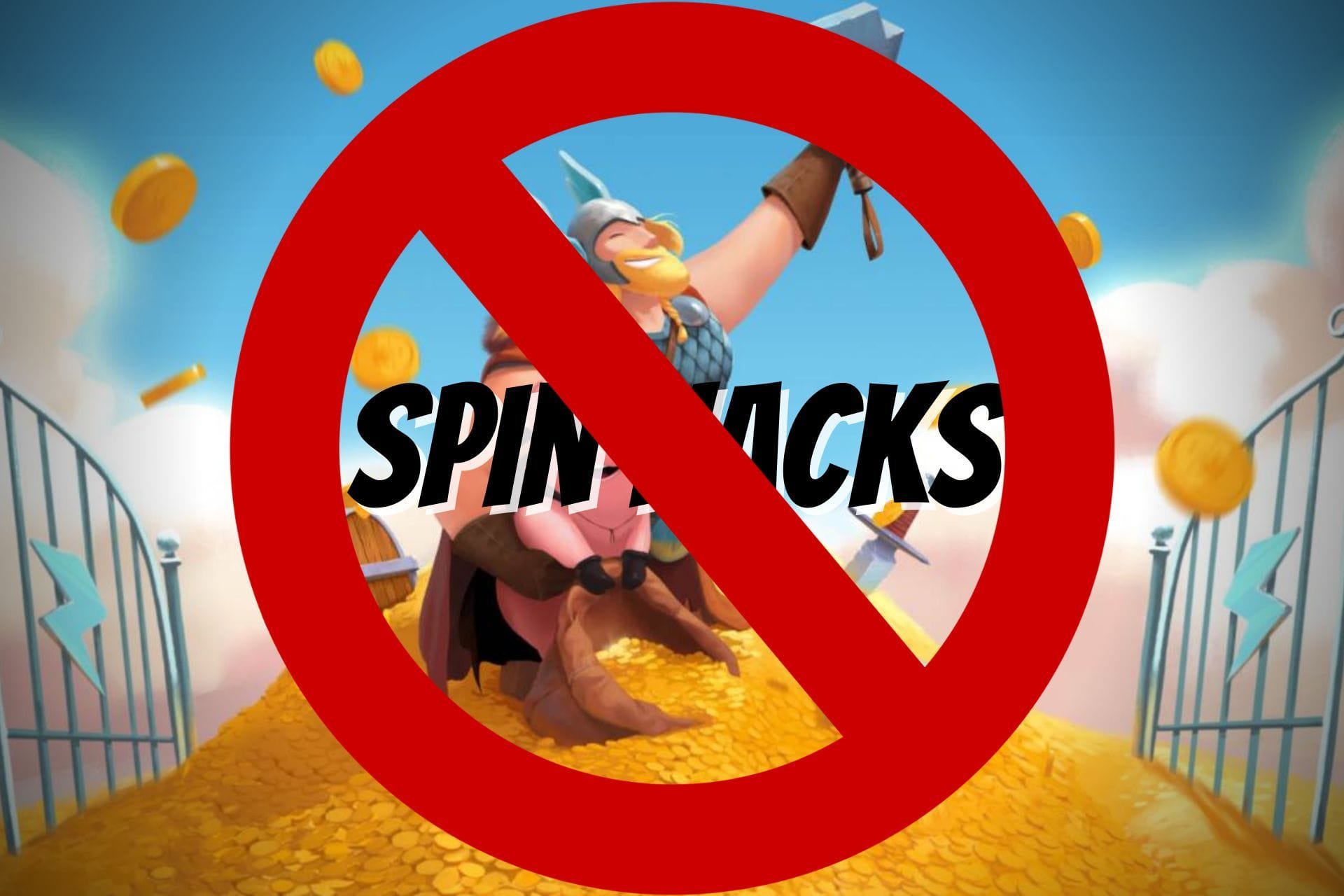 Why Coin Master players must not use shady ways to get spins