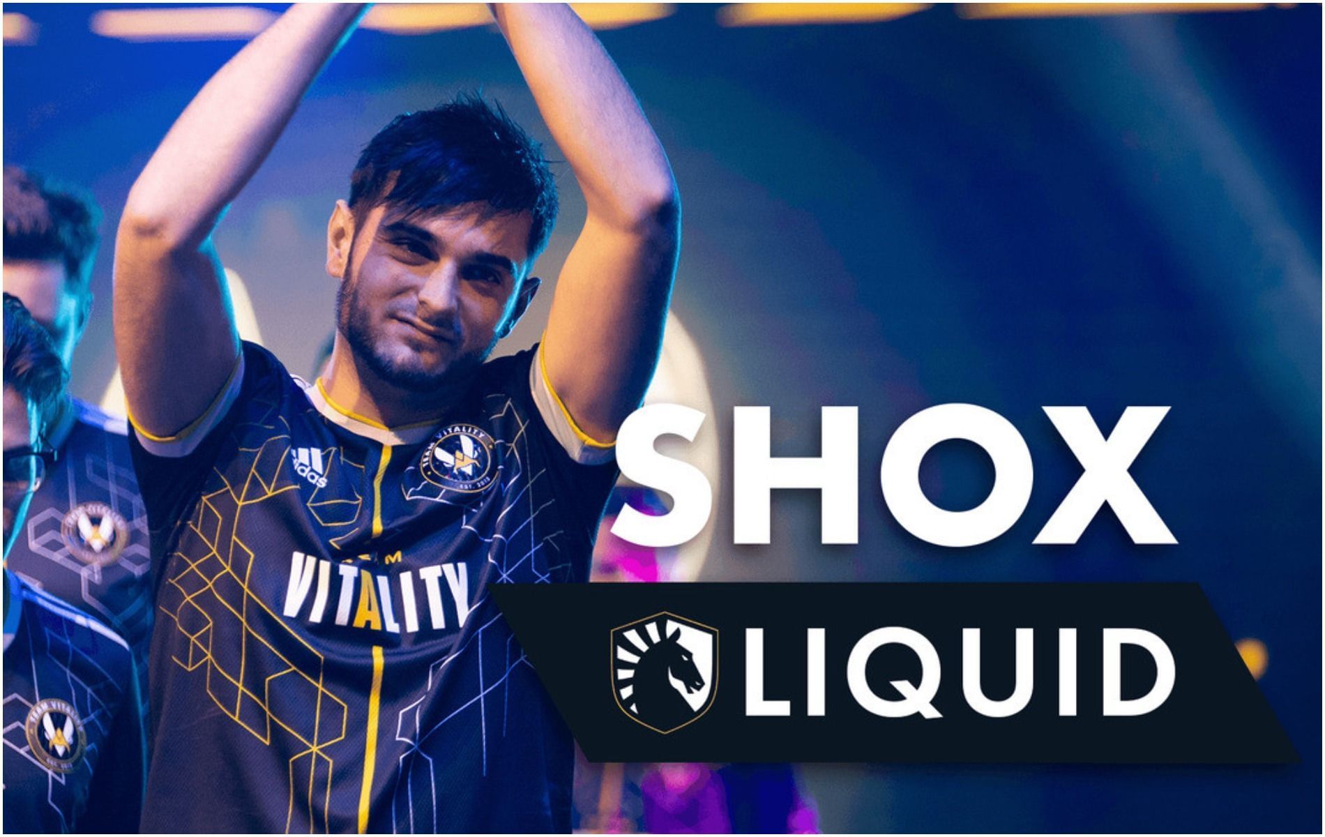 Former Vitality CS: GO pro Shox officially signs up with Team Liquid