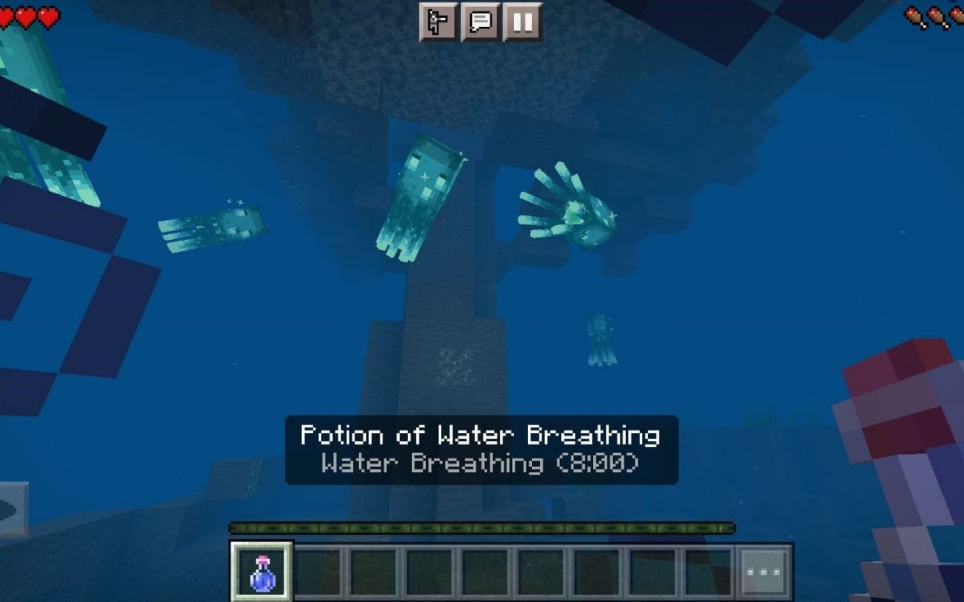 List of all potions in Minecraft and their uses