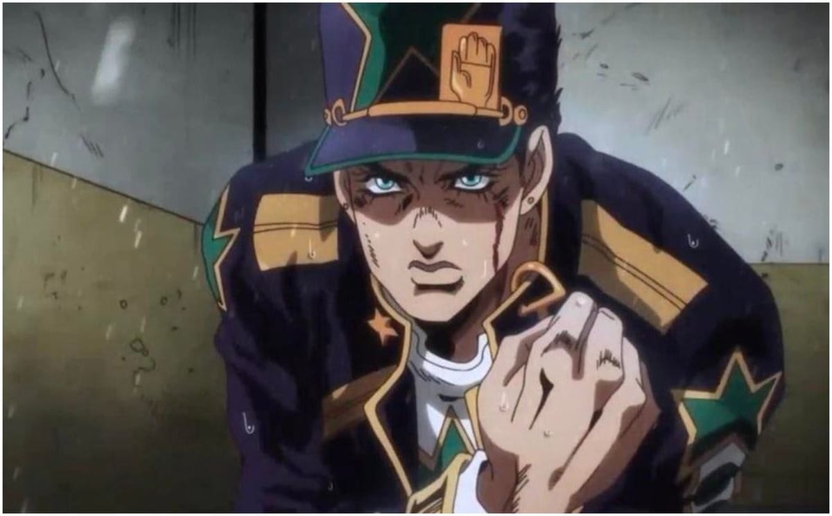 Stone Ocean: Jotaro finally gives in to an attack from Whitesnake that ...