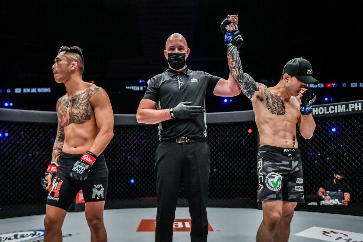 ONE Championship: Martin Nguyen looks back at his loss to Kim Jae Woong