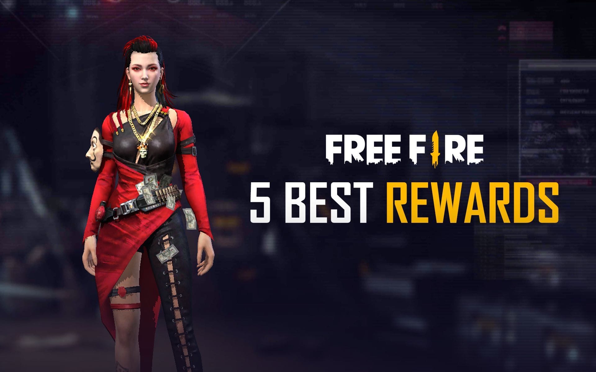 Top 5 permanent rewards to claim from Free Fire x Money Heist collab events