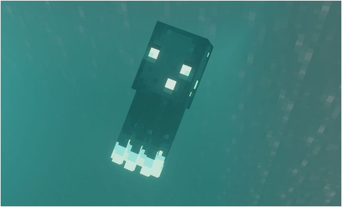 Where do glow squids spawn in Minecraft 1.18 update?