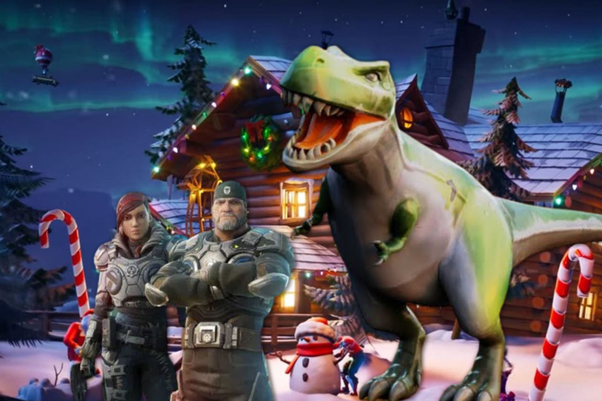 Every Fortnite Chapter 3 Leak so far: Dinosaurs, Gears of War skin ...
