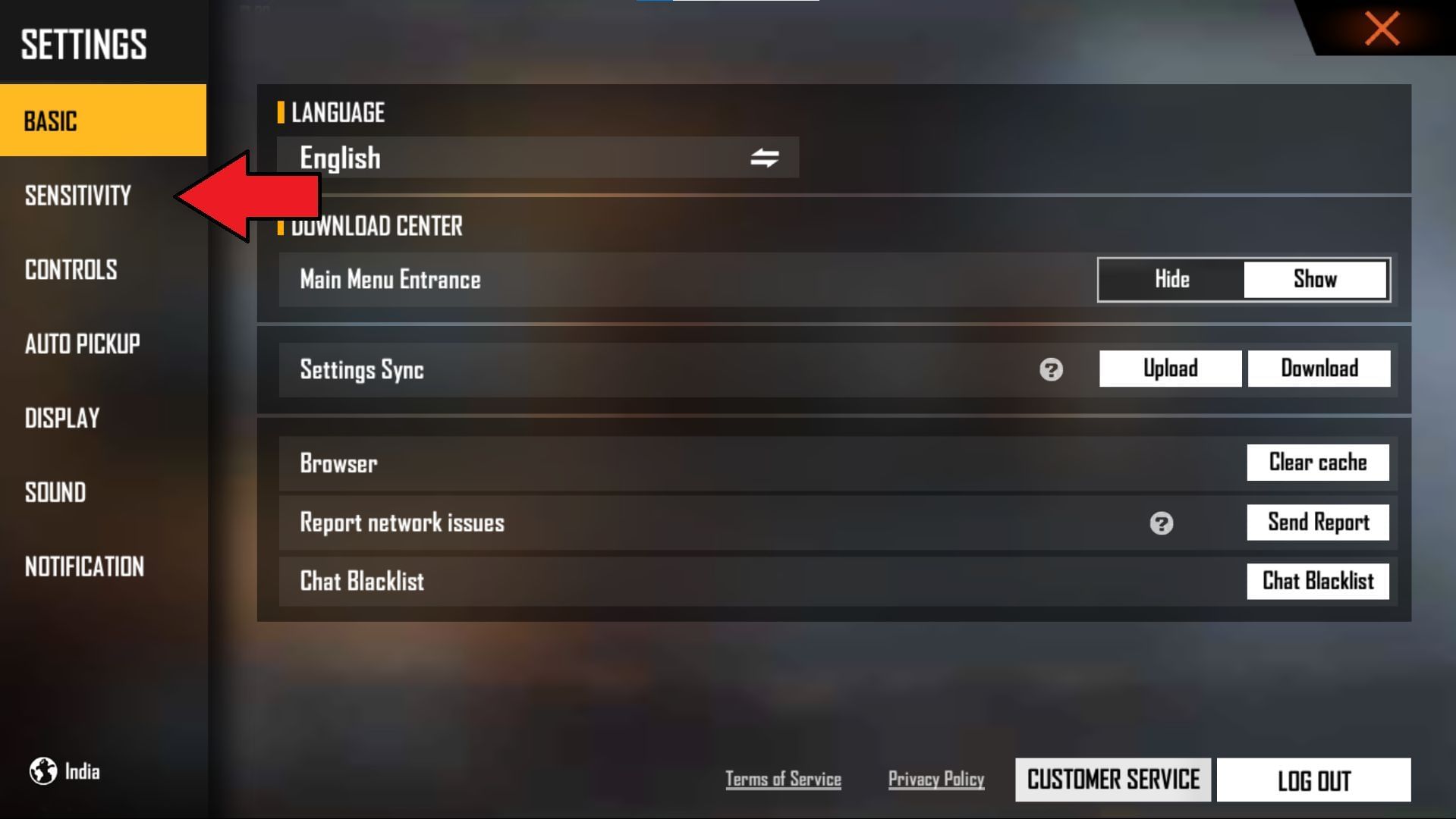 Best Free Fire sensitivity settings for headshots and gloo wall placements