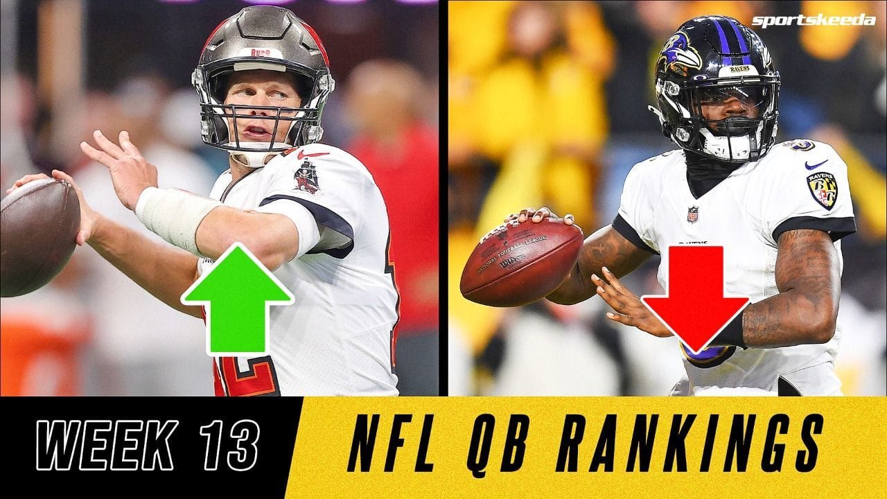 NFL QB Rankings Week 14: Tom Brady reigns supreme while doubts emerge ...