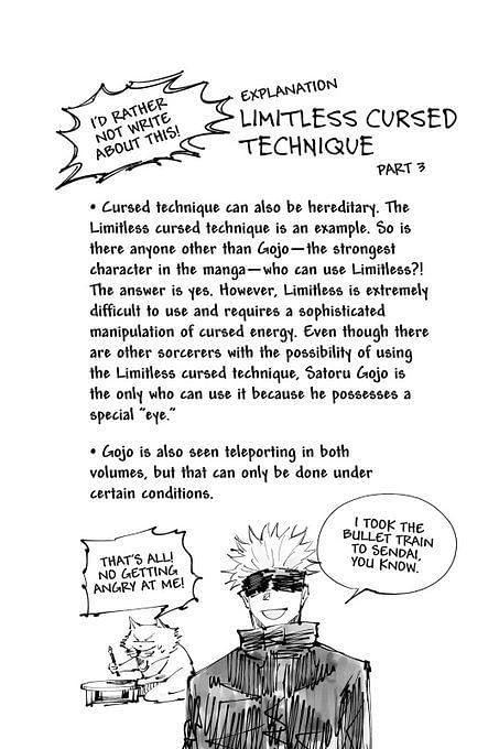 Every inherited innate cursed technique in Jujutsu Kaisen season 1 Every inherited innate cursed technique in Jujutsu Kaisen season 1